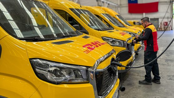 DHL Goes Electric in Santiago - Delivered - Global