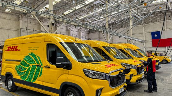 DHL Goes Electric in Santiago - Delivered - Global