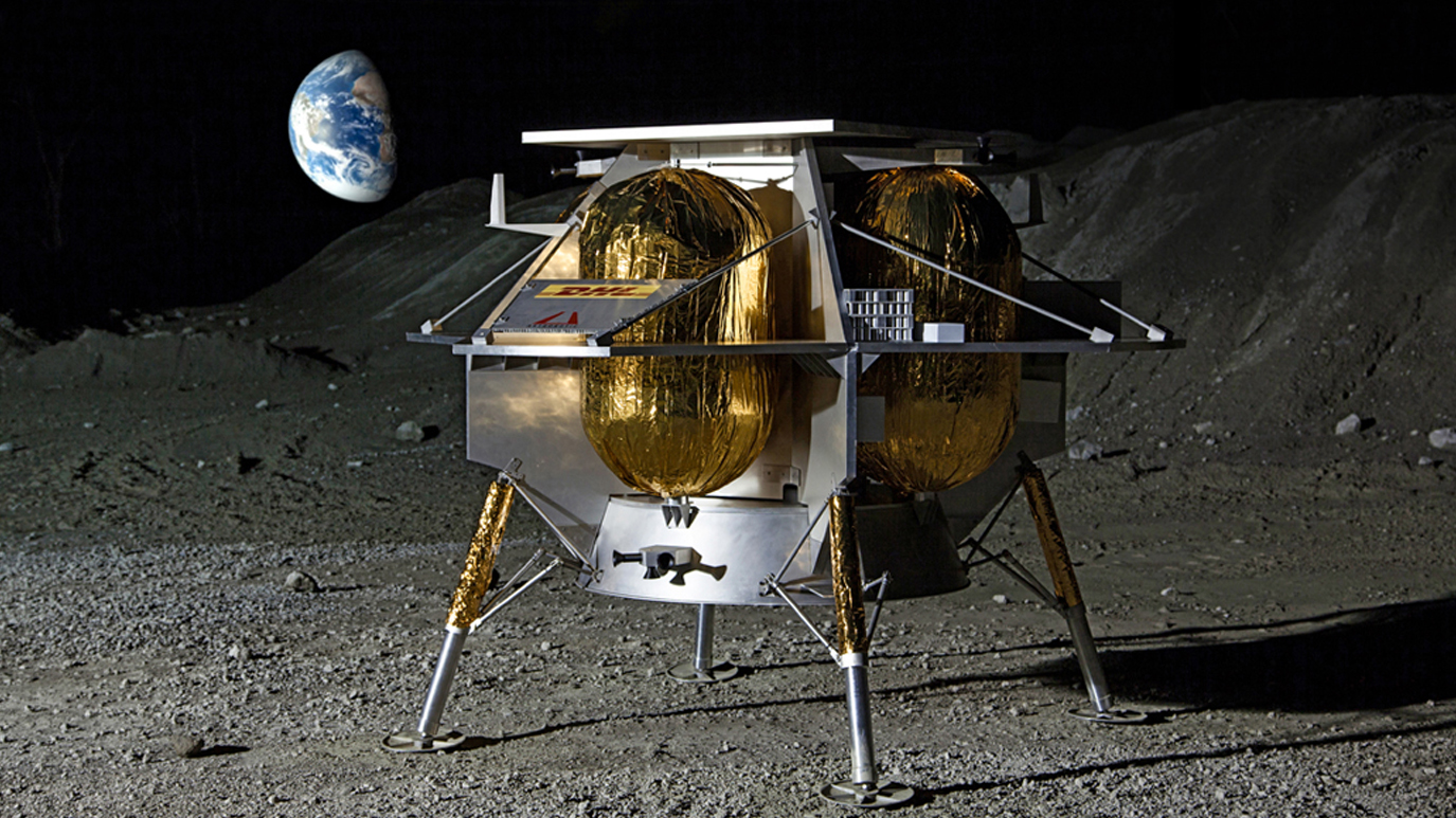 Where next for the DHL shipments? To the Moon! | Delivered | Global