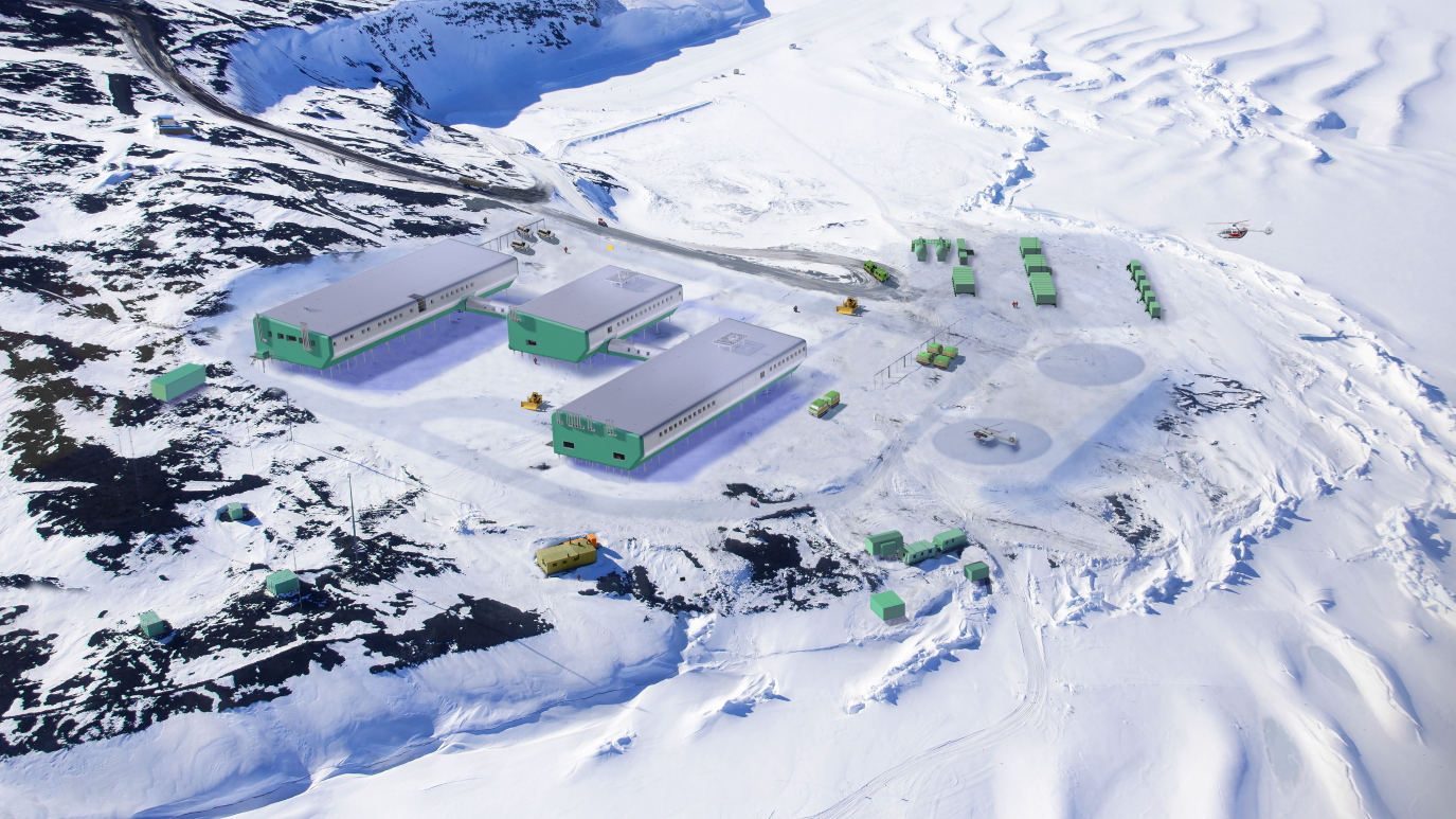 Delivered goes sub-zero with Nick Murdoch for Antarctic Logistics ...