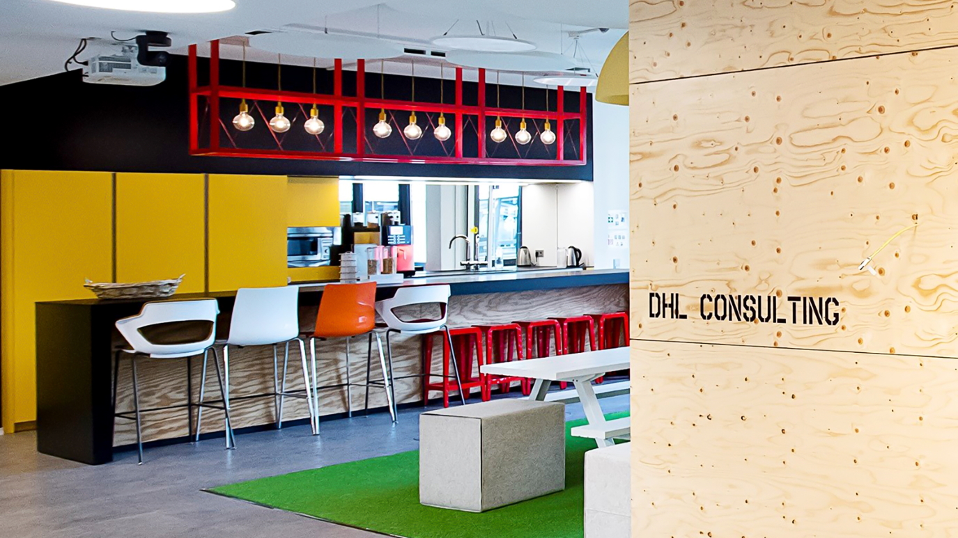 In the Zone: The future of office space set up for agile work at DHL ...
