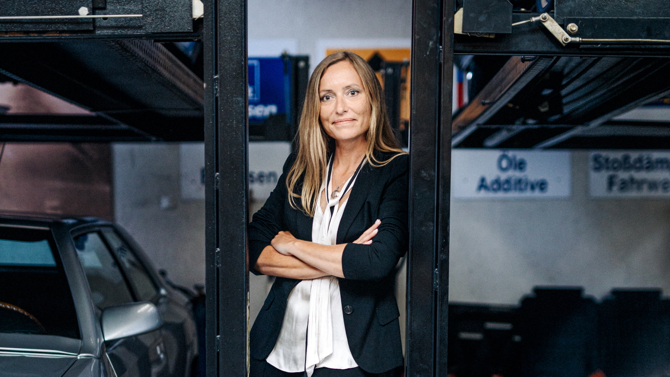 Gearing up for Autonomy: Meet Janine Montforts Global