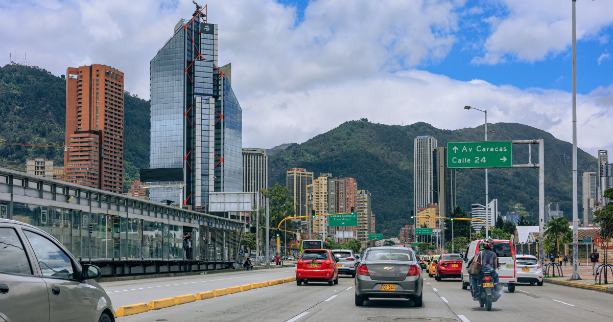 Colombia Roads