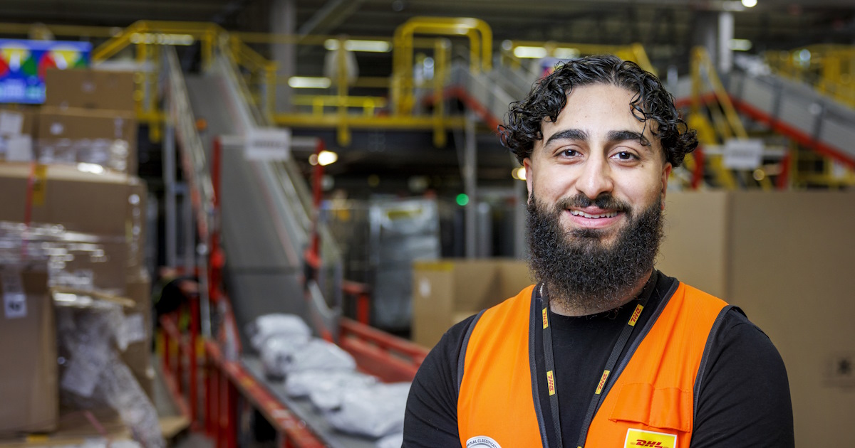 Meet a Peak-Season Pro at DHL Freight - Delivered - Global