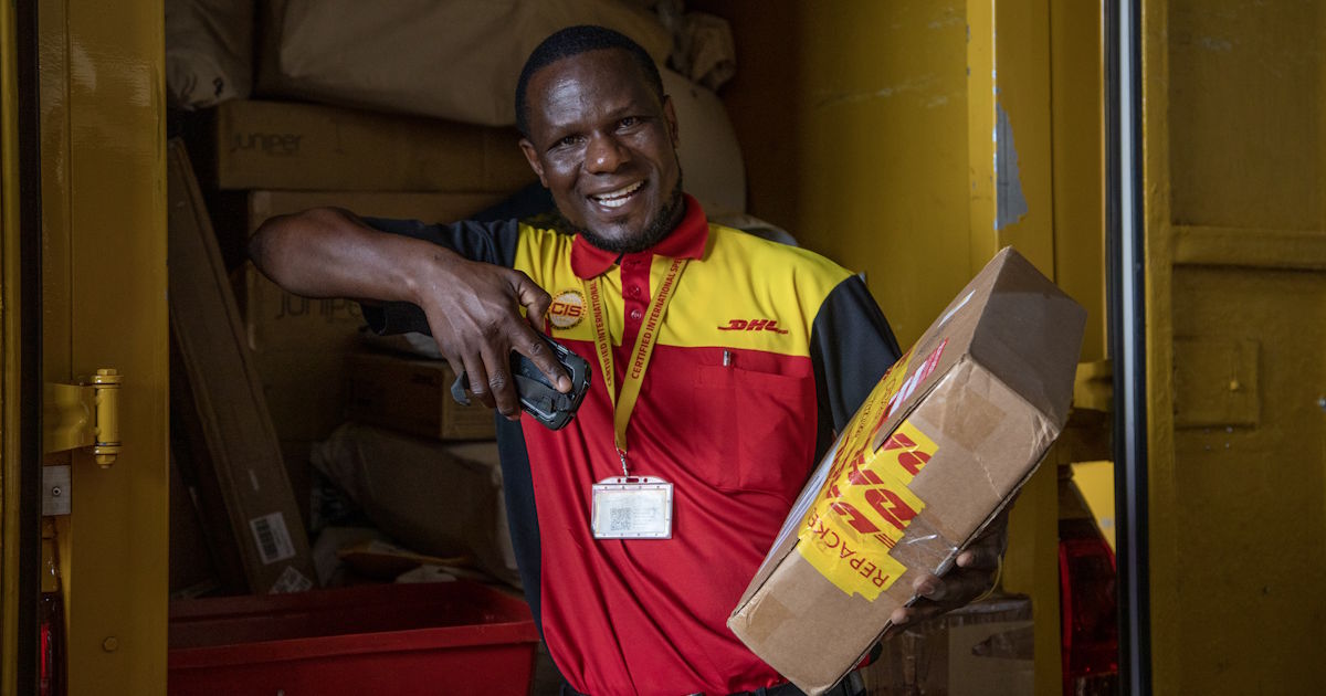 Meet Bonny. A Courier in Kampala - Delivered - Global