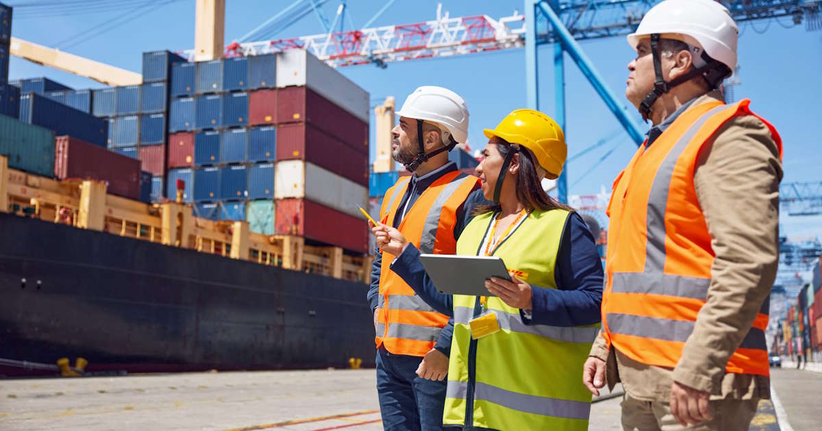 DHL & Lindt lower maritime emissions - Delivered - Global
