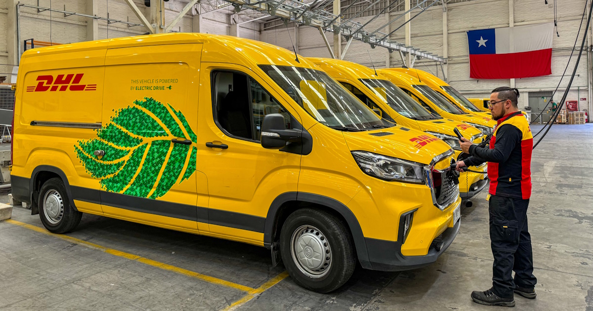 DHL Goes Electric in Santiago - Delivered - Global