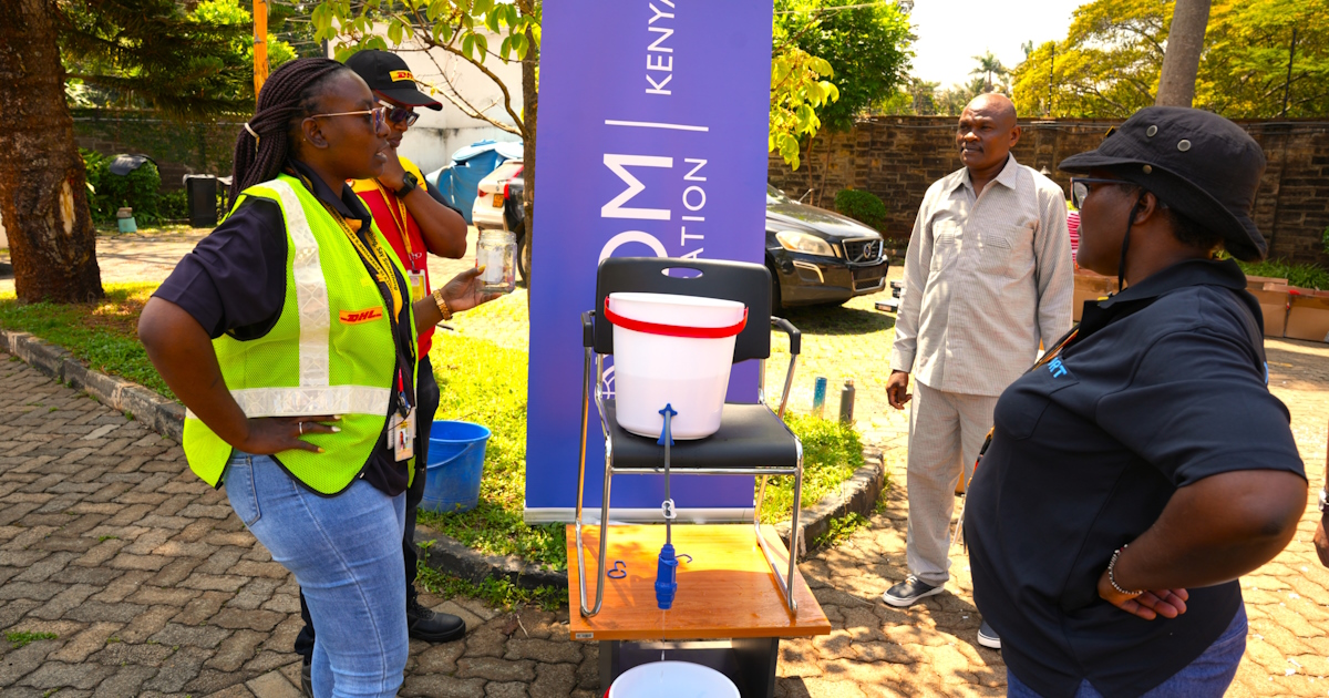 Partners unite to bring relief to Kenya - Delivered - Global