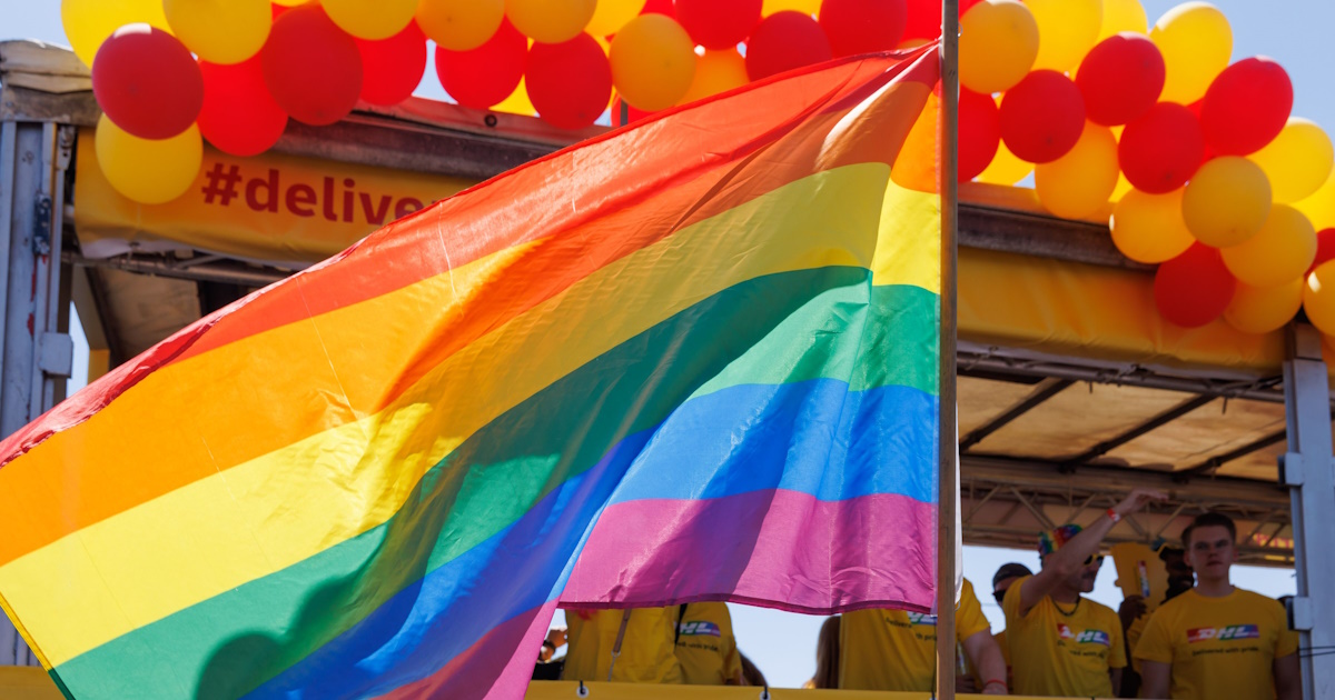 Building a community of Pride - Delivered - Global