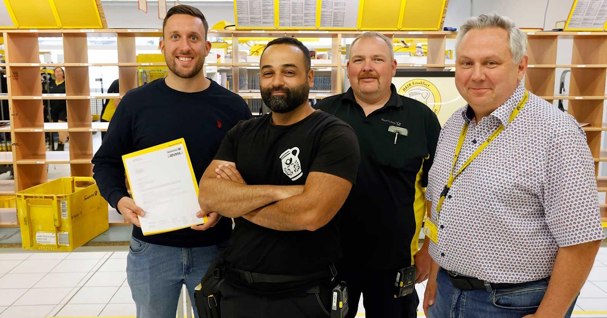 Vom Geflüchteten zum Teamleiter - Zugestellt - Deutschland