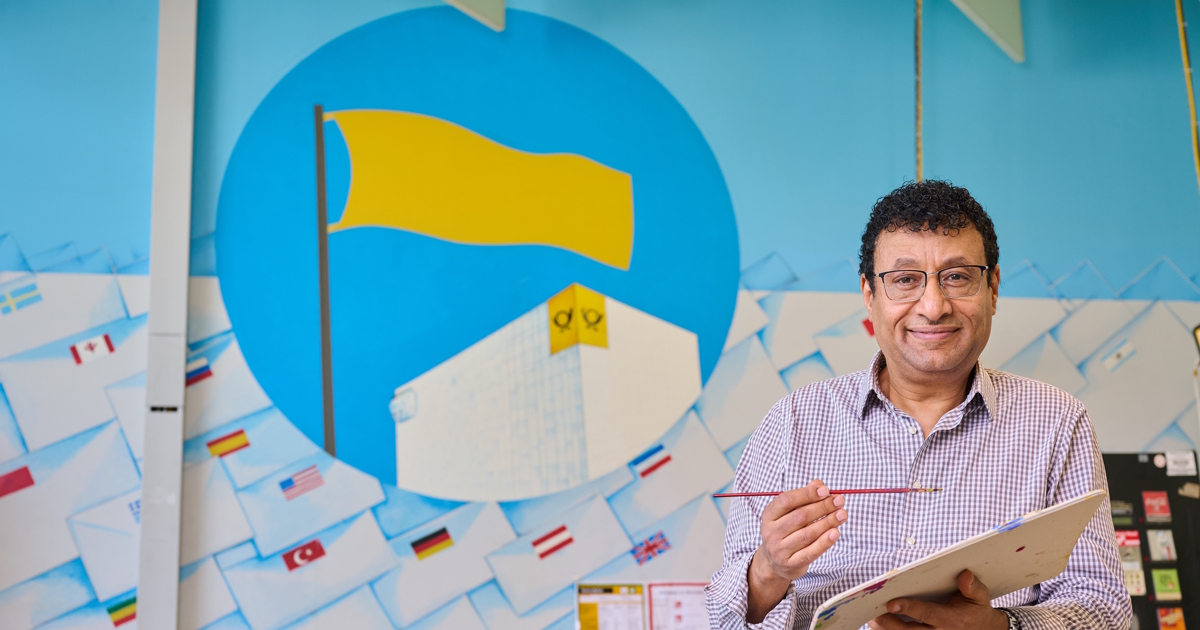 Der Künstler vom IPZ - Zugestellt - Deutschland