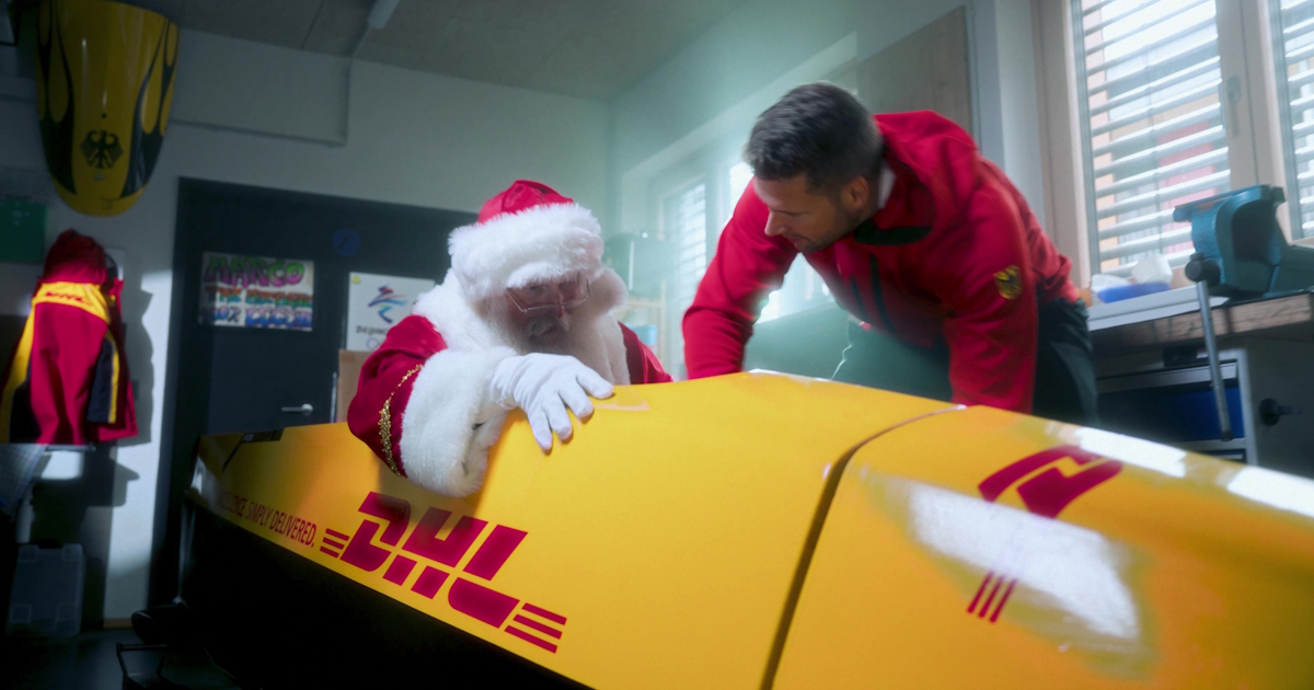 Santa on Ice - Zugestellt - Deutschland
