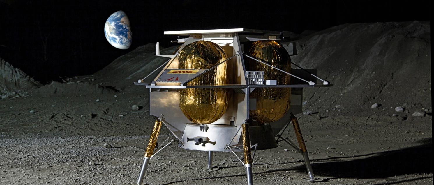 Where next for the DHL shipments? To the Moon! | Delivered | Global