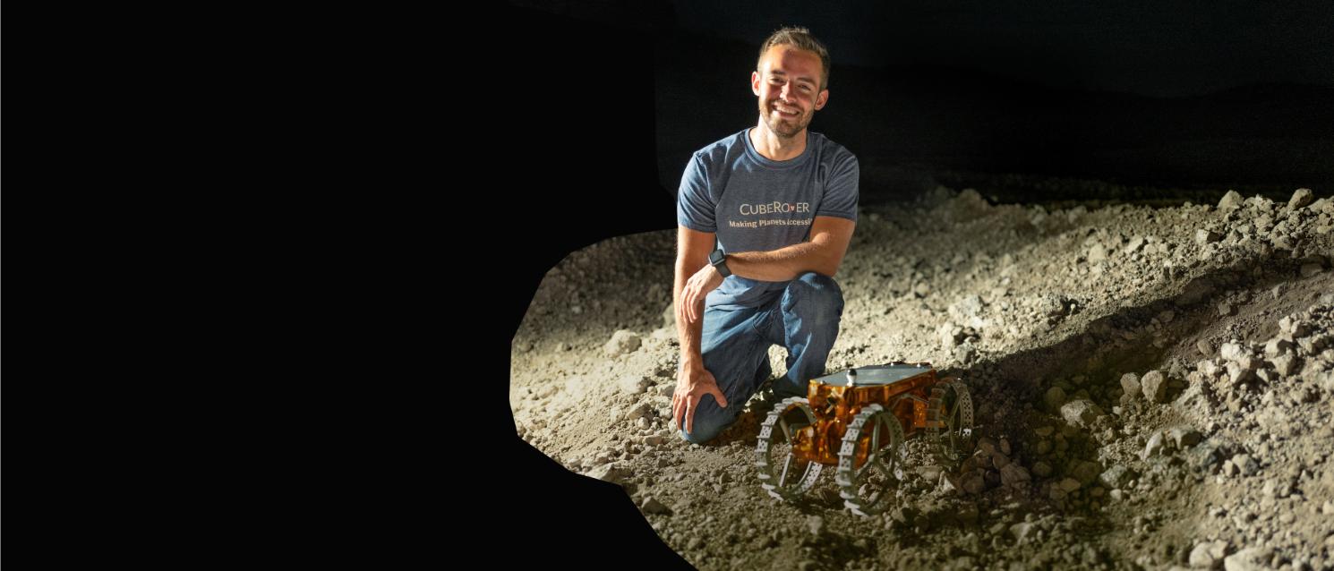 Delivered explores the lunar surface with Astrobotic’s Michael ...