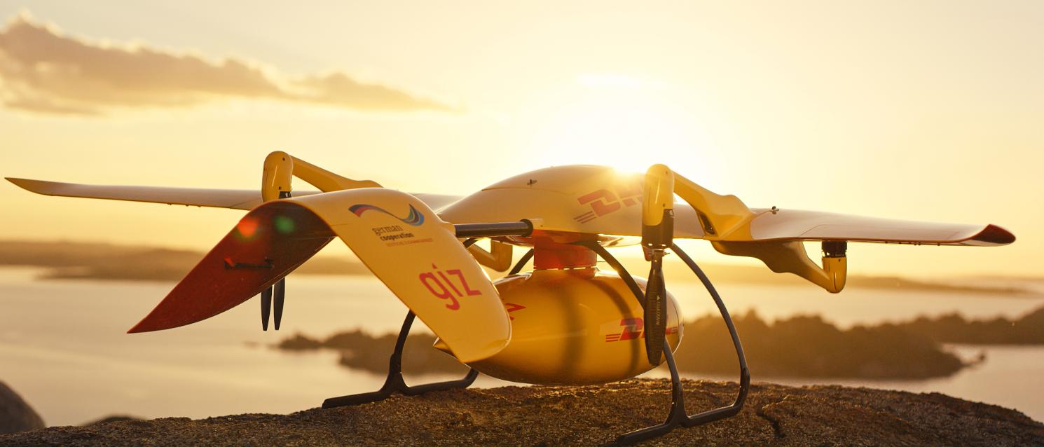 How medical drones help save lives in Tanzania | Delivered | Global