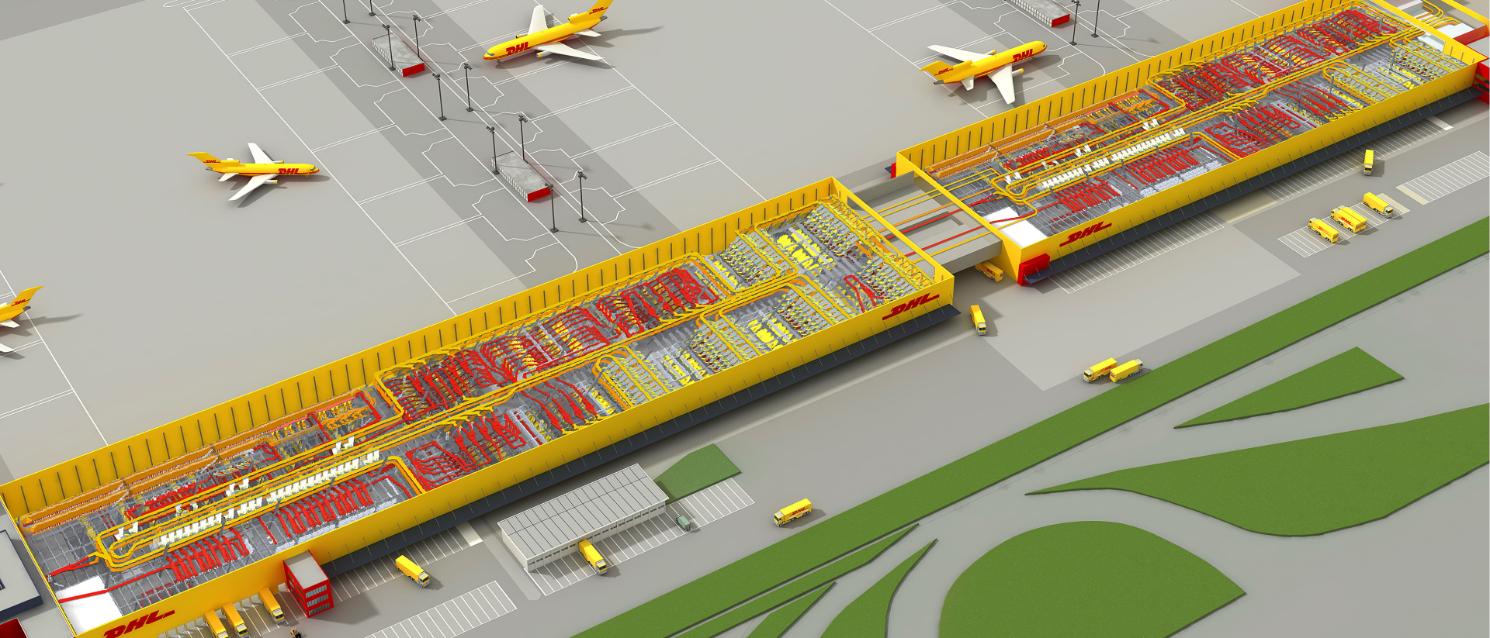 Sorting at the speed of yellow | Delivered | Global