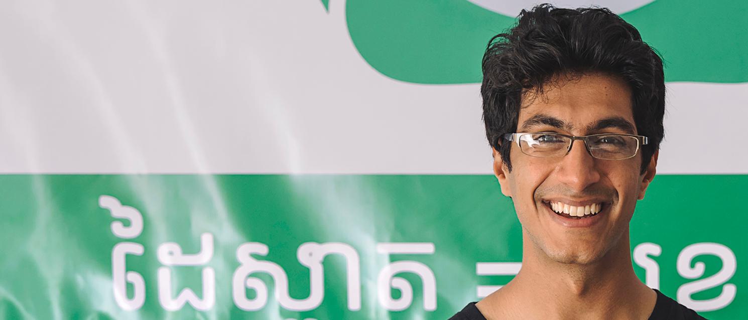 Delivered goes green and clean with Samir Lakhani from Eco-Soap Bank ...