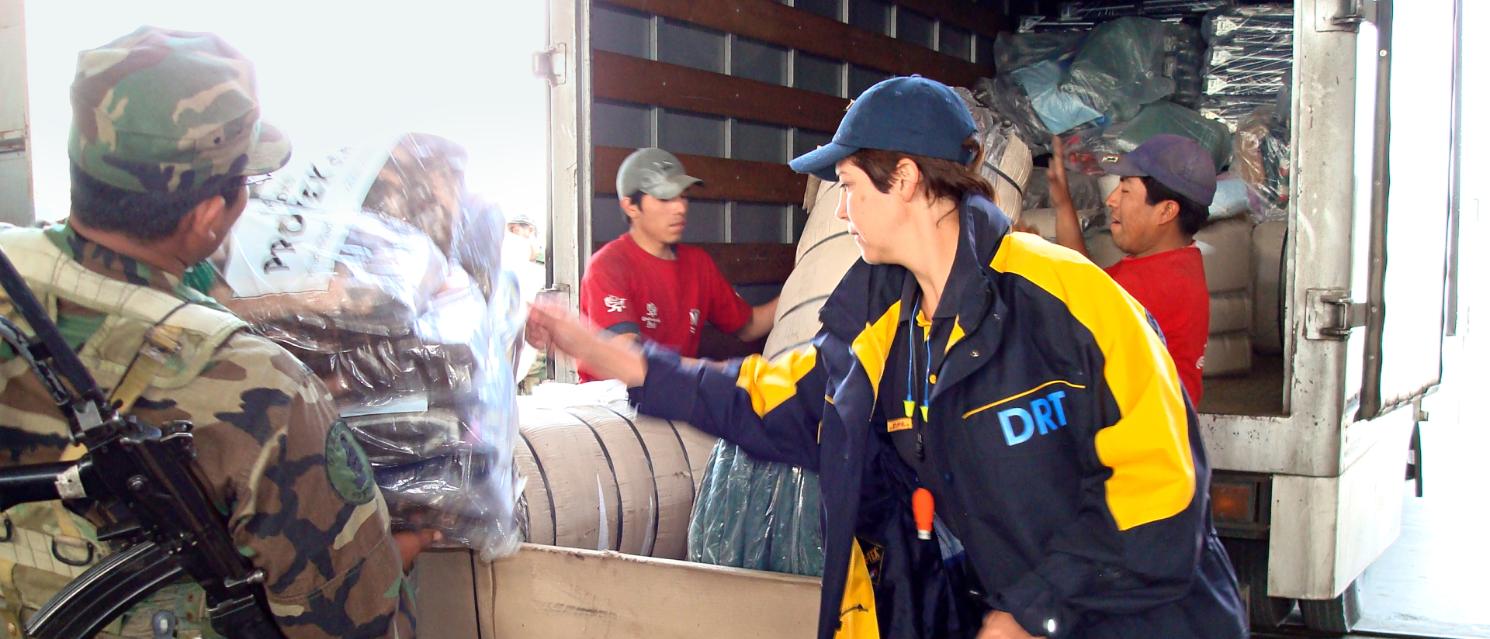 DHL’s Disaster Response Teams: Ready to help in a crisis with Ms ...