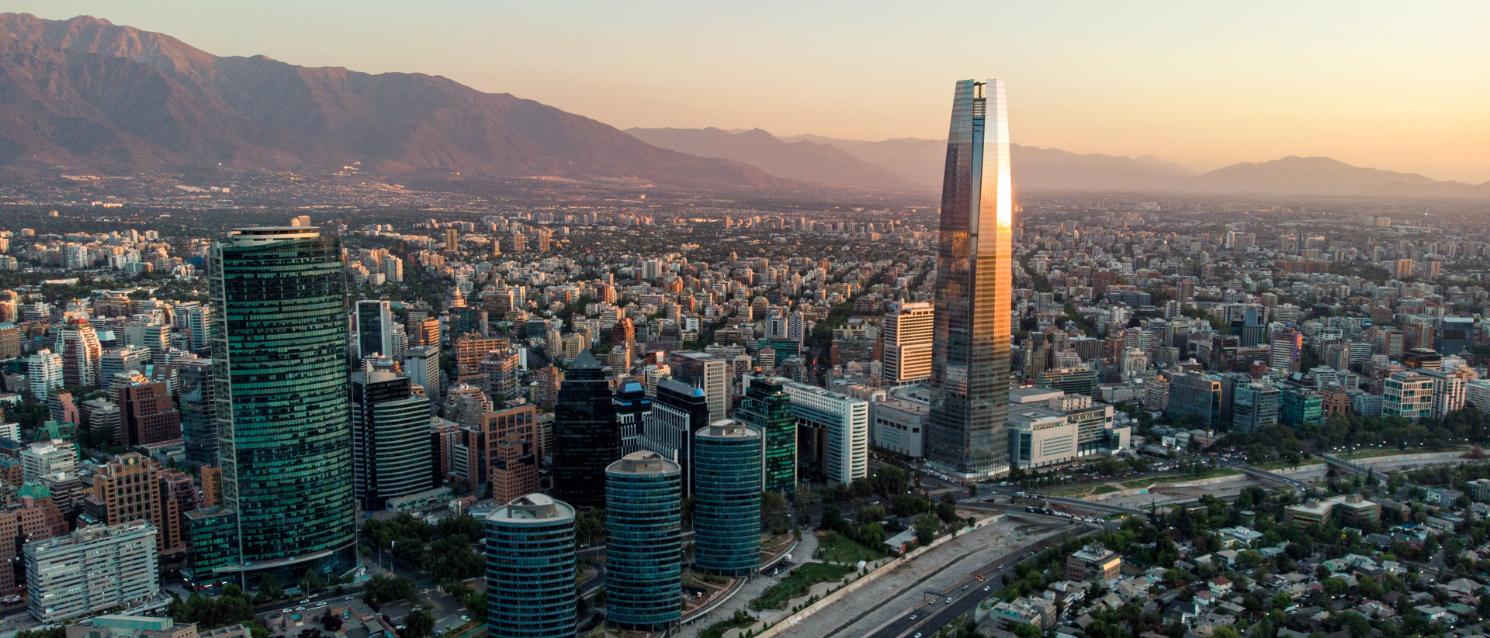 Globalized Chile: Connecting every corner of the earth | Delivered | Global