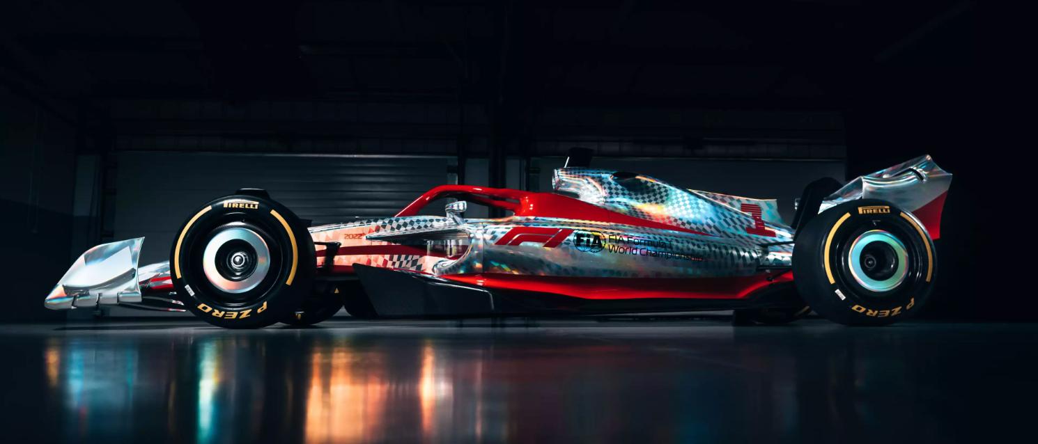 Formula 1® technology fueling the future - Delivered - Global