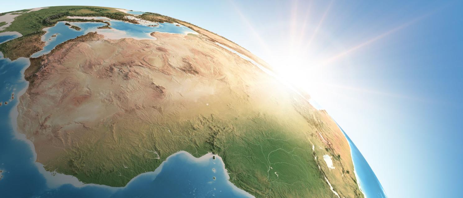 Connecting Africa to the World - Delivered - Global