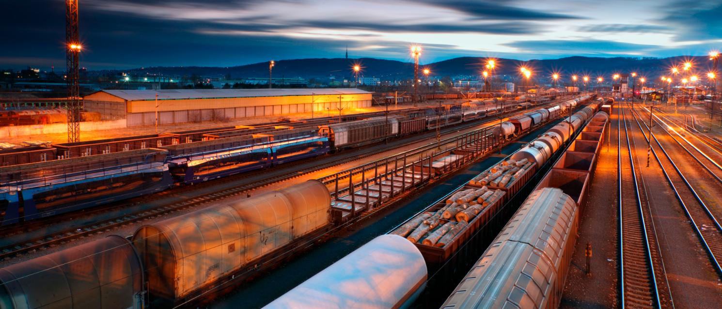Rail Transport Advantages - Delivered - Global