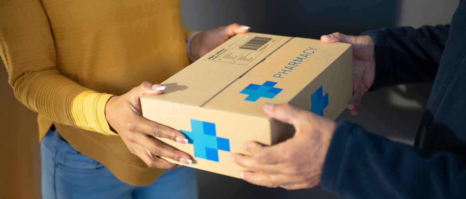 Pharmaceutical supply chains - Delivered - Global