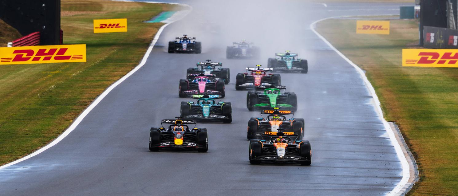 Inside the World of F1® Logistics - Delivered - Global
