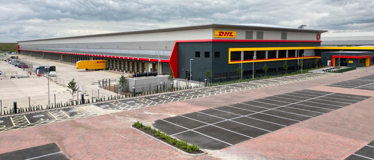 Inside DHL’s new e-comm hub in the UK - Delivered - Global