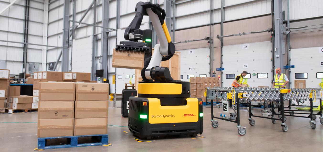 24 hrs with DHL robots - Delivered - Global