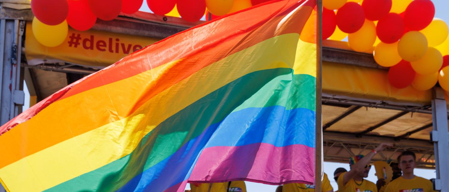 Building a community of Pride - Delivered - Global