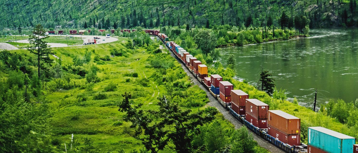 Shipping Parcels by Rail - Delivered - Global