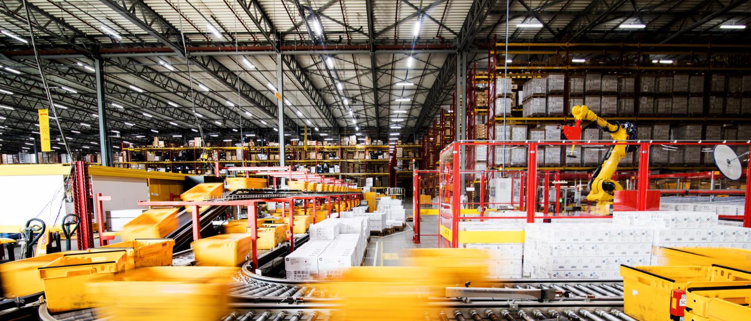 Smart Warehouses of the Future - Delivered - Global