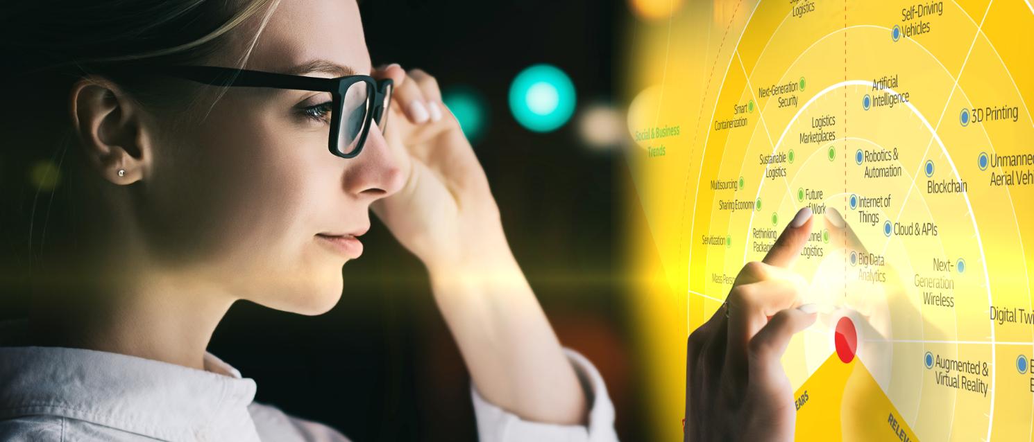 CSI Logistics Trend Radar - Delivered - Global