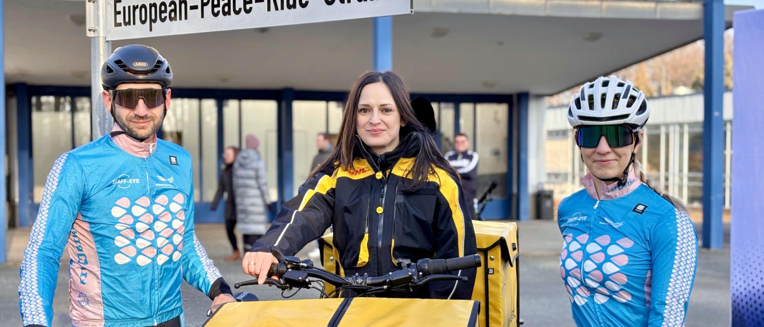 Zugestellt - Deutschland