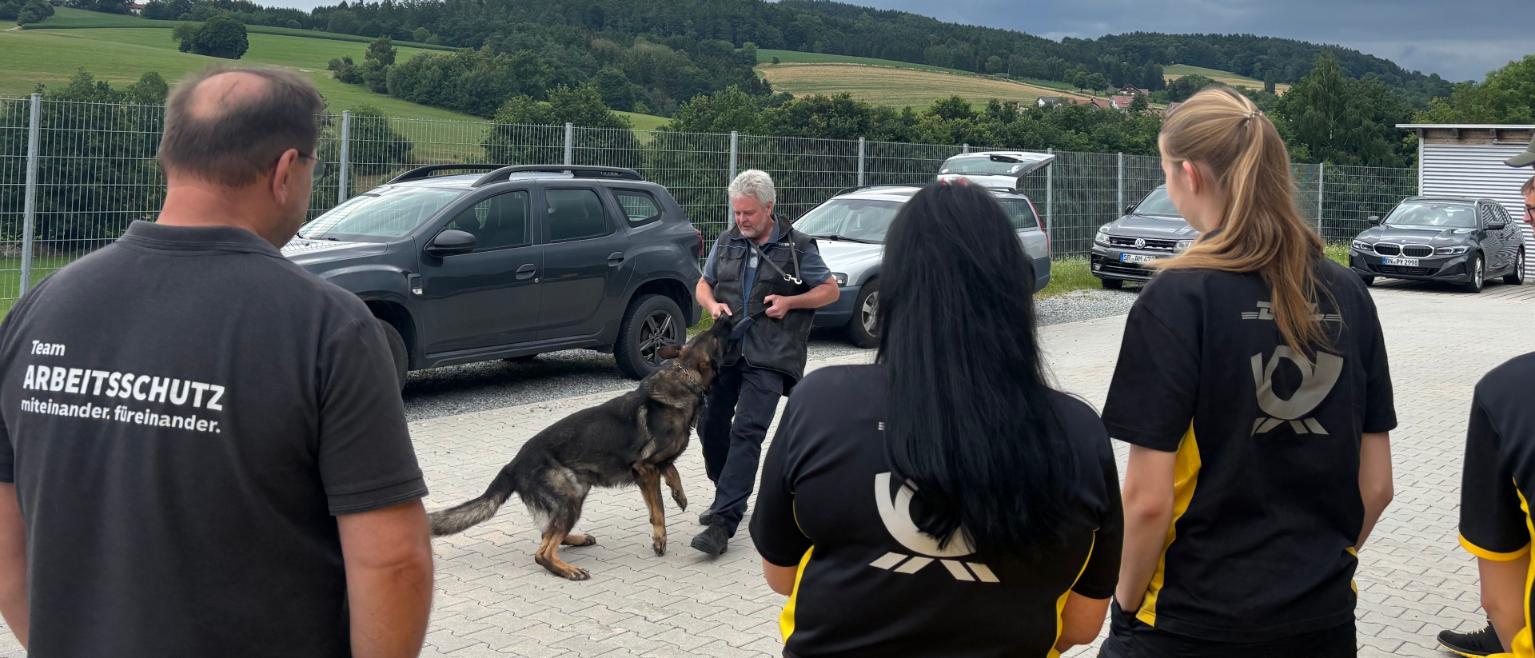 Zugestellt - Deutschland