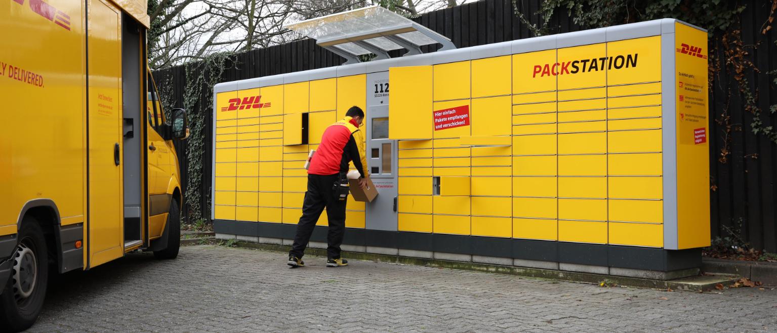 Zugestellt - Deutschland