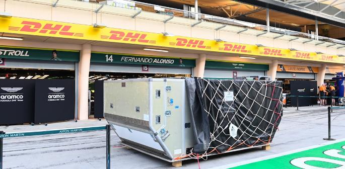 DHL and F1® - Celebrating 20 Years of Success - Delivered - Global