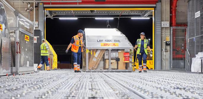 Meet a Peak-Season Pro at DHL Freight - Delivered - Global