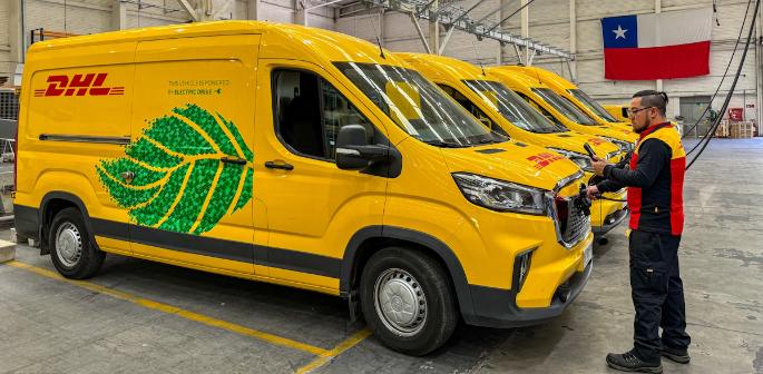 DHL & Scania deliver on sustainability - Delivered - Global