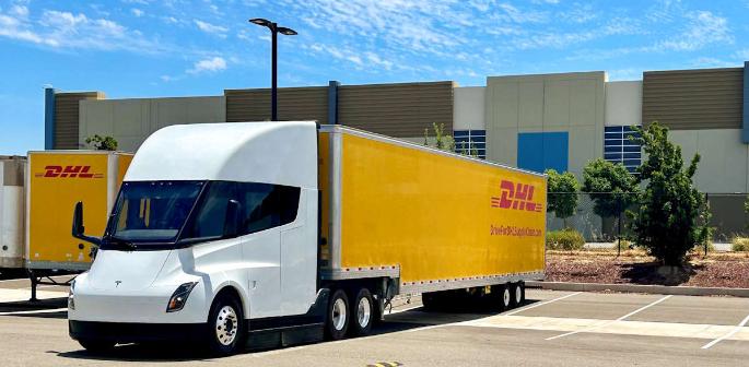 DHL & Scania deliver on sustainability - Delivered - Global