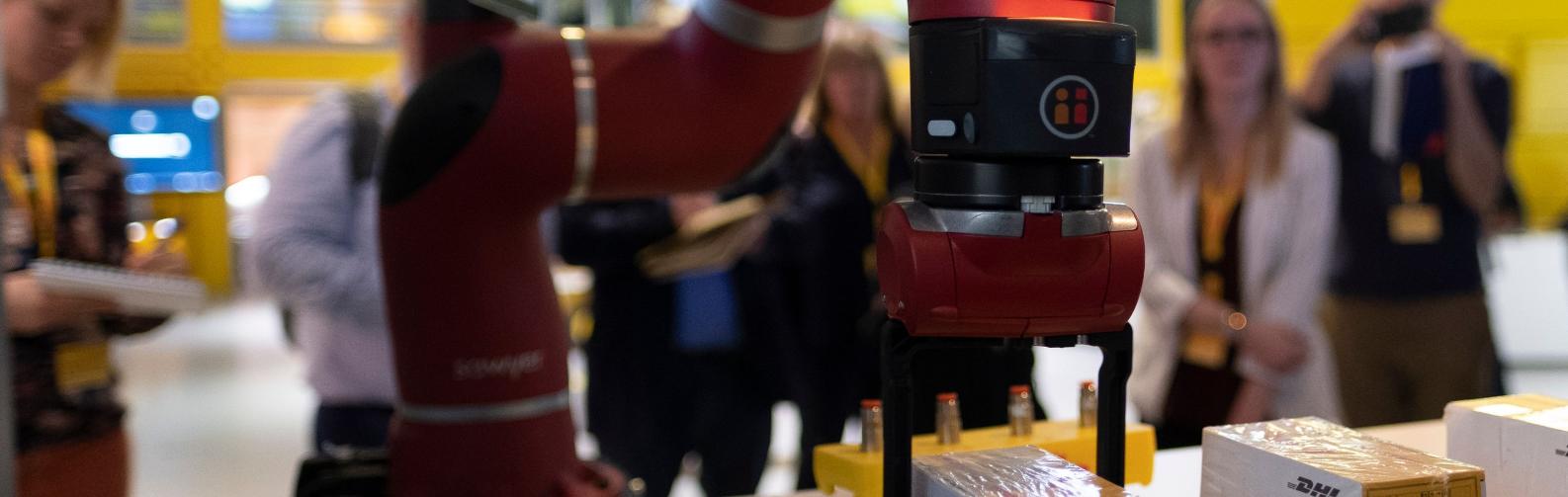 Warehouse Robotics and Automation - Delivered - Global