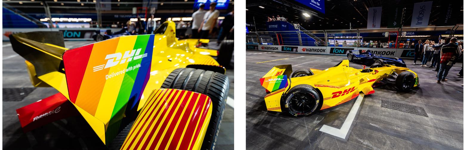DHL x FE - Celebrating 10 Years of Racing - Delivered - Global