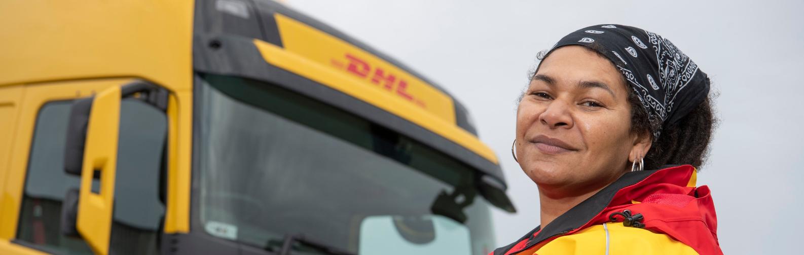 Meet Carro – a DHL truck driver - Delivered - Global