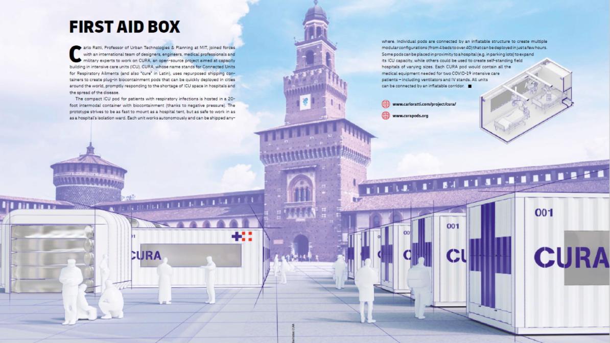 Learn how shipping containers can be transformed into COVID-19 ICUs ...