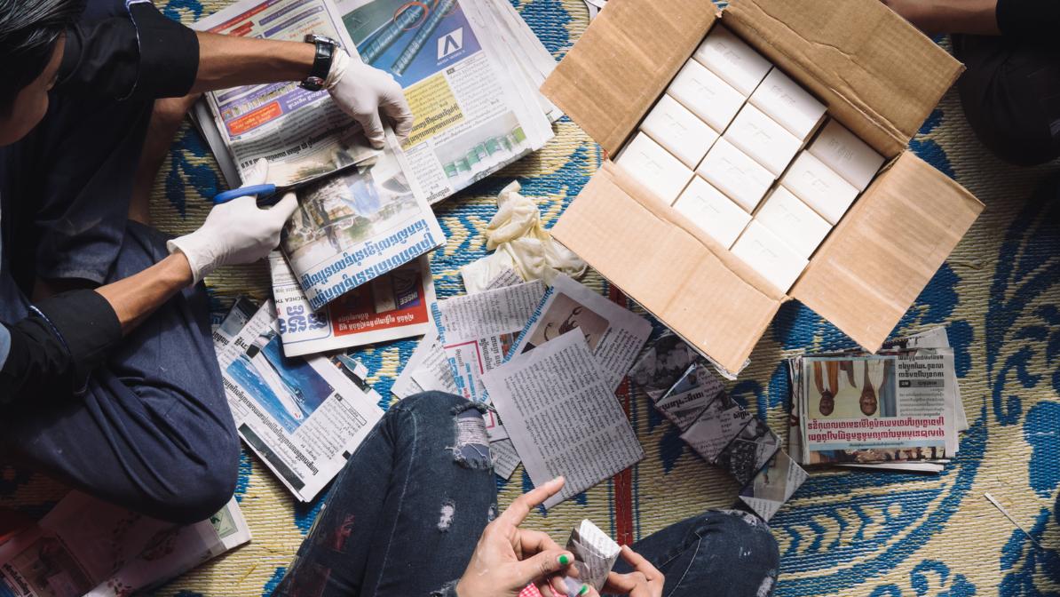 Delivered goes green and clean with Samir Lakhani from Eco-Soap Bank ...