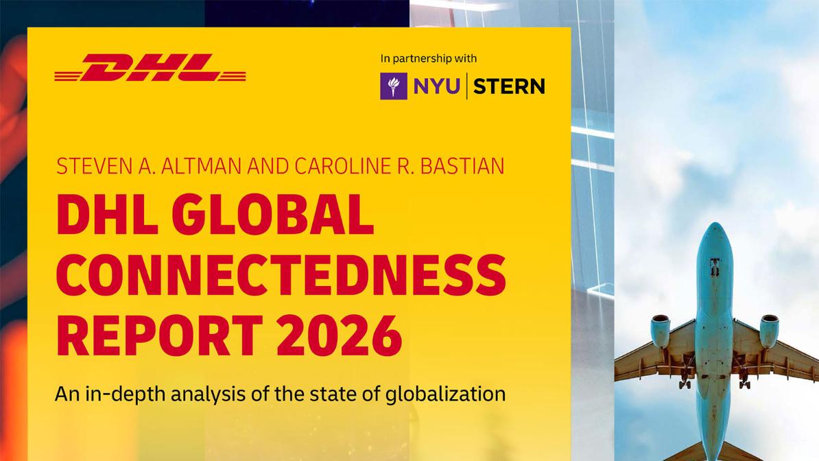 DHL Global Connectedness Report 2026 – Global
