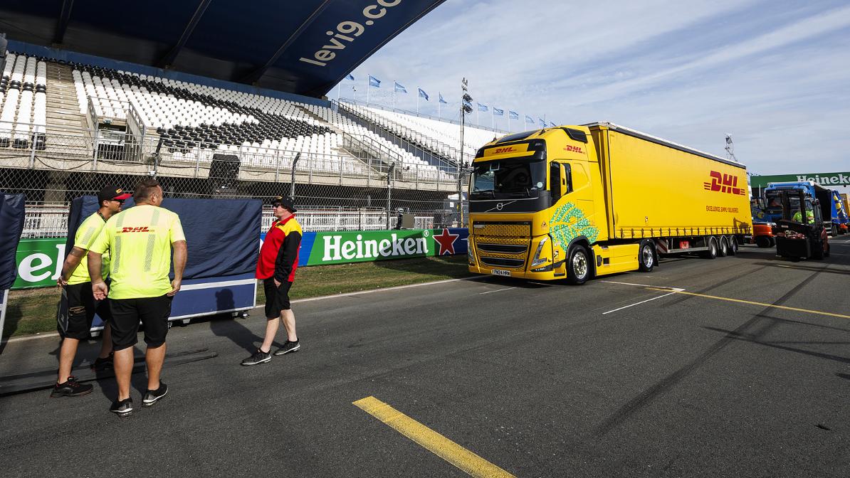 Inside the World of F1® Logistics - Delivered - Global