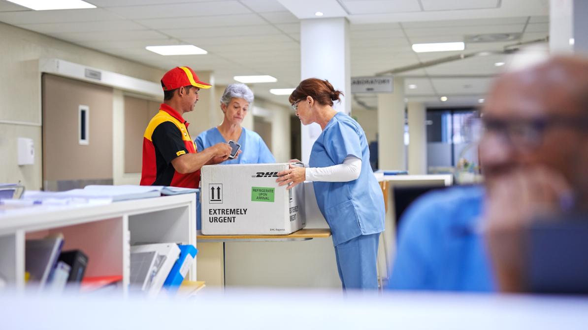 New pharma, new logistics - Delivered - Global