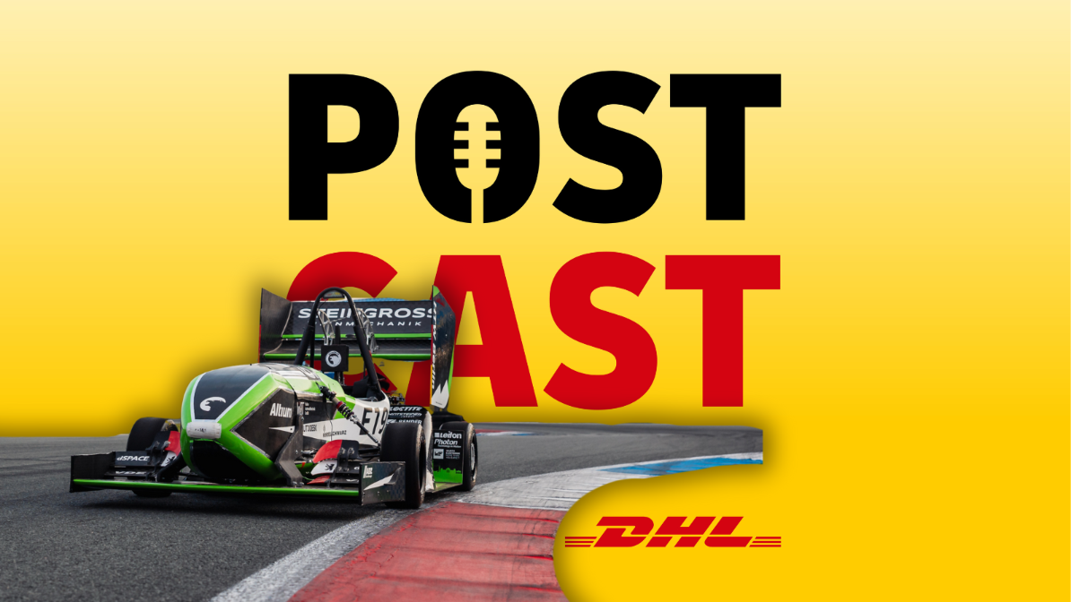 PostCast #27 goes Formel E: Racing-Logistik und eine atemberaubende ...
